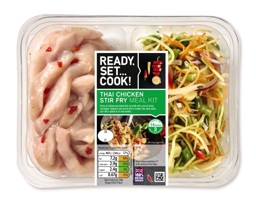 Aldi launches new ready to cook meals with Red Tractor chicken ...