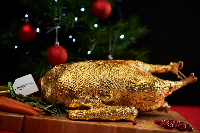 AmazonFresh brings back ‘The Golden Goose’ - the ultimate Christmas ...