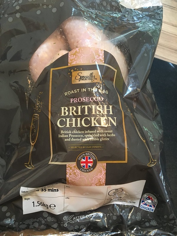 Aldi launches prosecco infused chicken - Poultry News