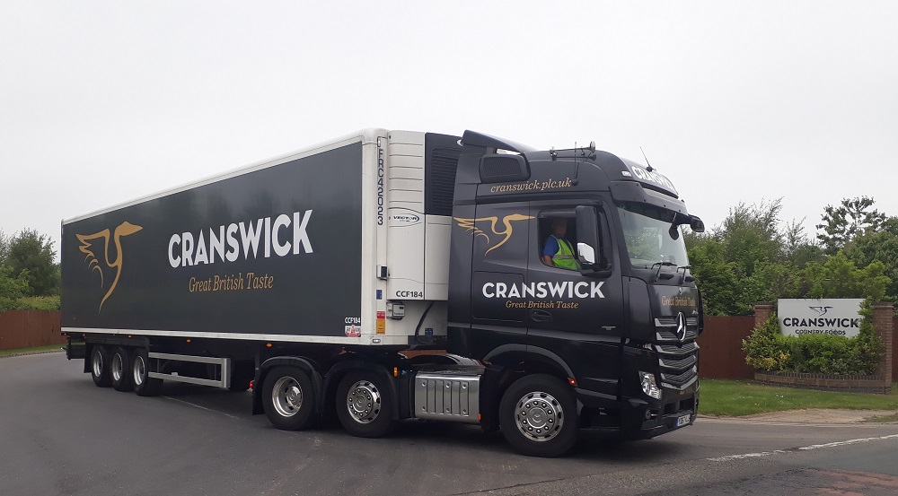Cranswick installs cameras in its fleet of delivery vehicles - Poultry News