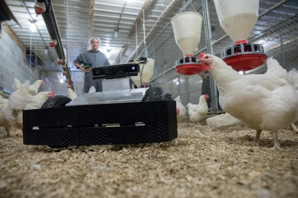 Agri-Tech Innovation Hub opens in midlands to develop robots, sensors ...