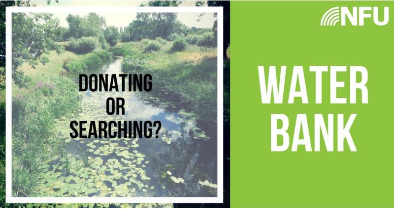 NFU Water Bank launched to help farmers during agricultural drought ...
