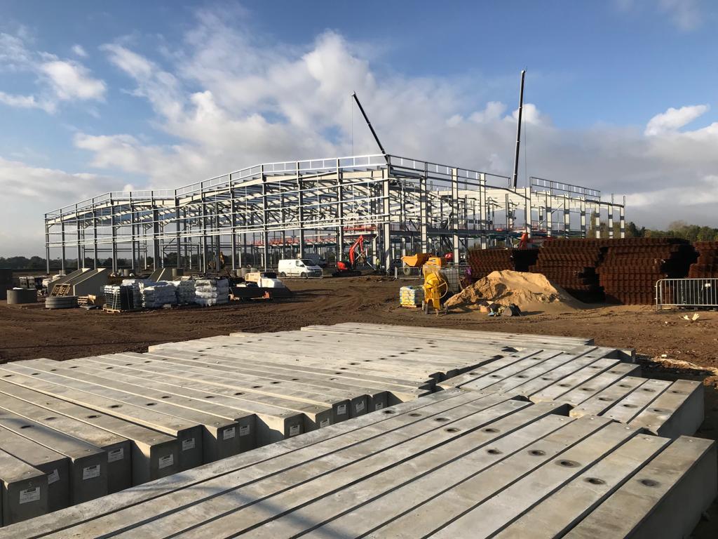 Cranswick begins construction at Eye poultry plant - Poultry News