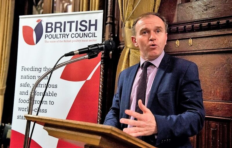 George Eustice returns to Defra - Poultry News