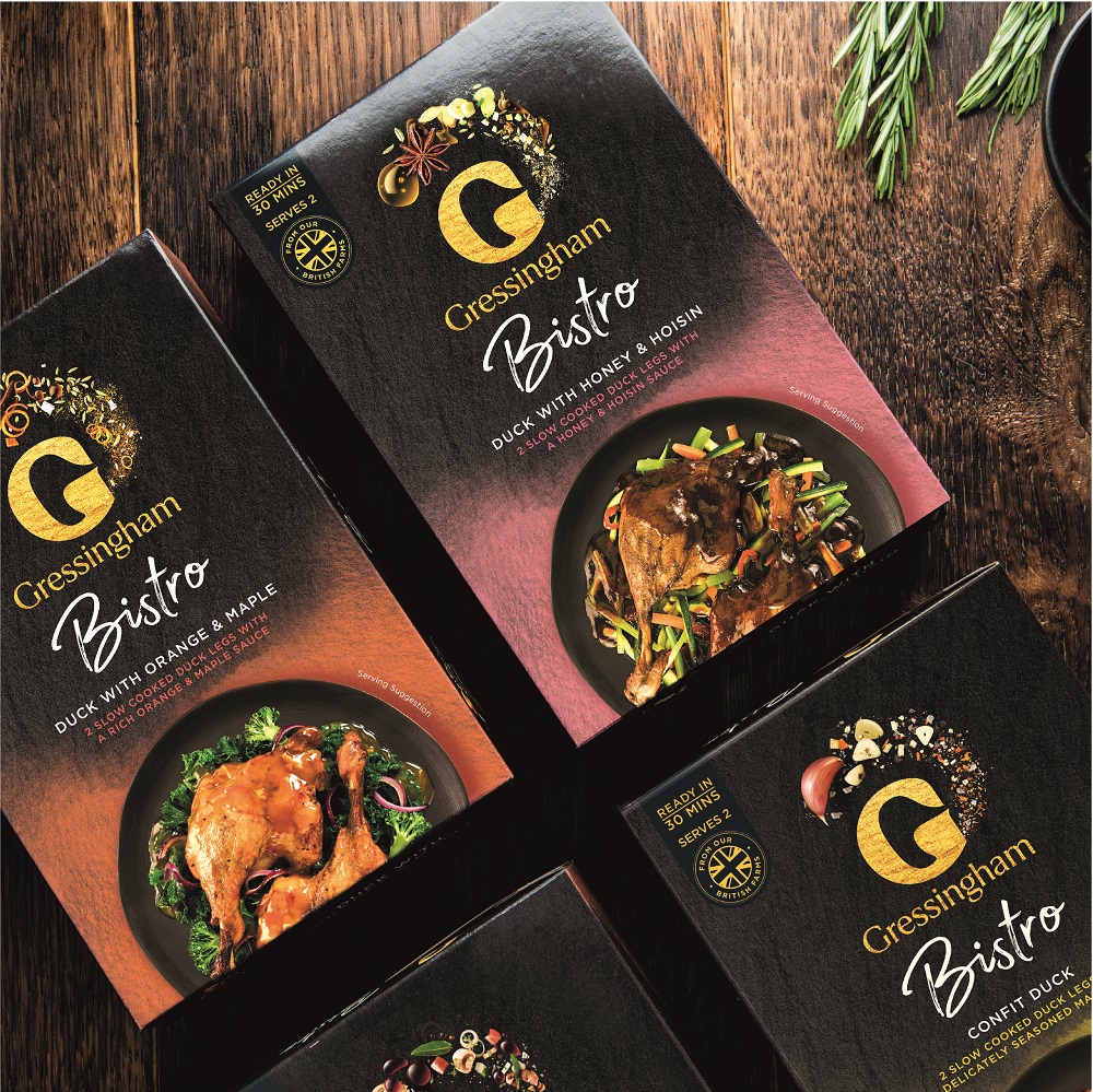 Gressingham Duck Launches Dine In With Duck Campaign Poultry News