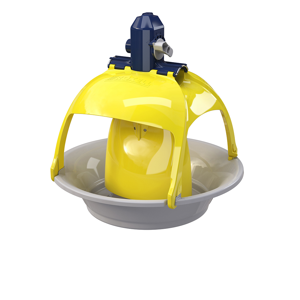 Roxell launches Titan, the largest feeder pan on the market for large ...