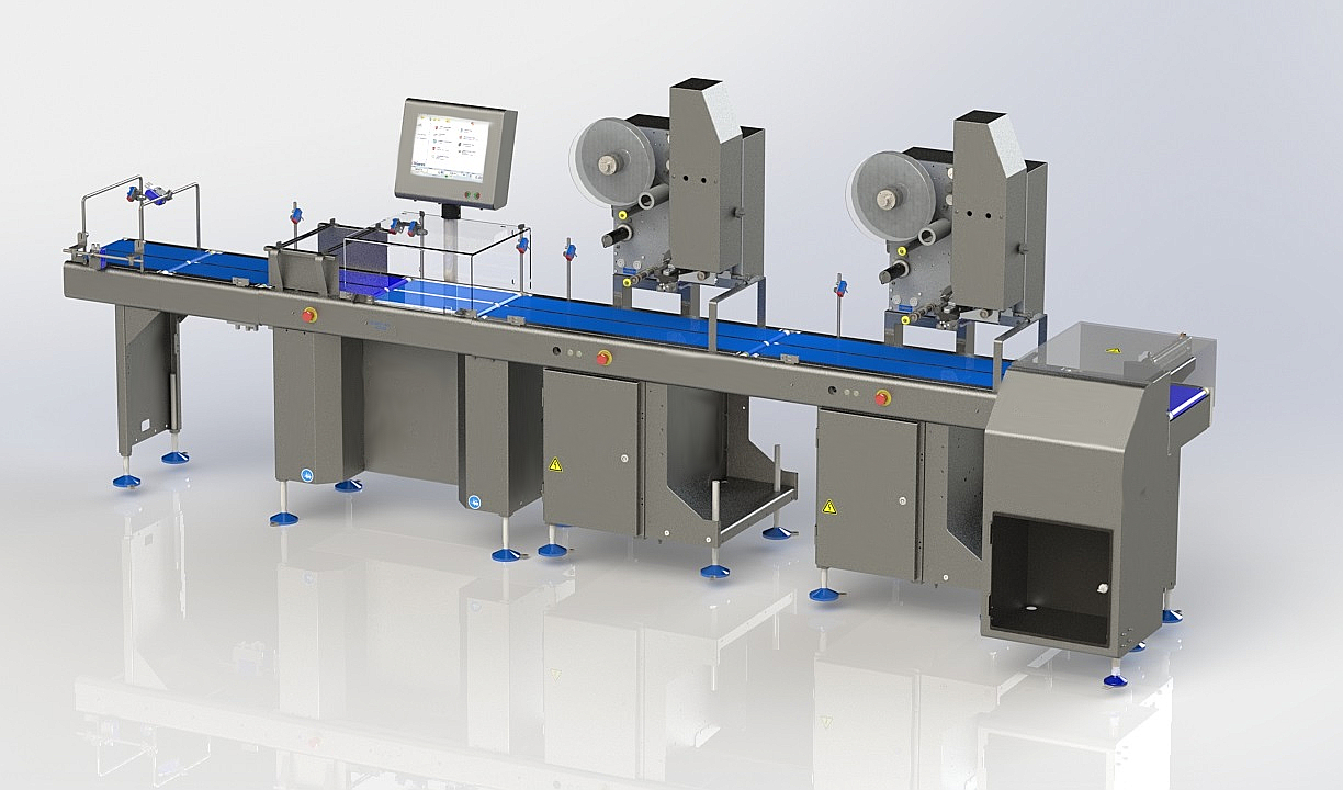 Marel launches high-speed labeller | Poultry News
