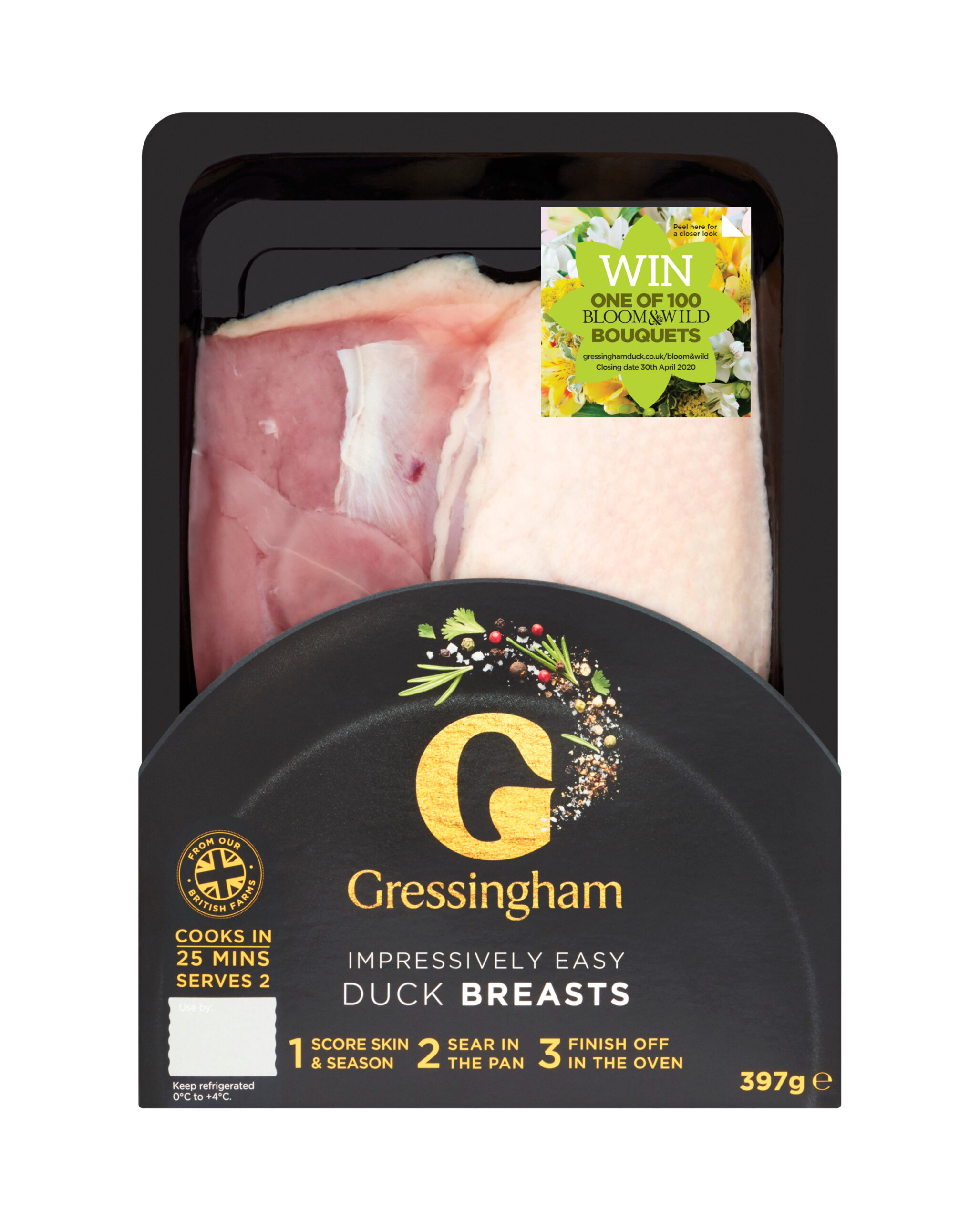 Gressingham Duck launches national promotion with online florist ...