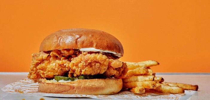 US fried chicken restaurant Popeyes announces plans for 350 UK branches ...