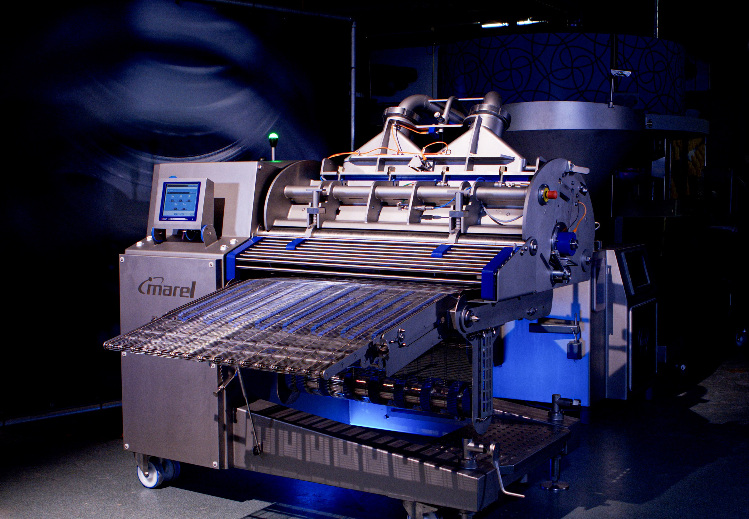 Marel launches new forming machine - Poultry News