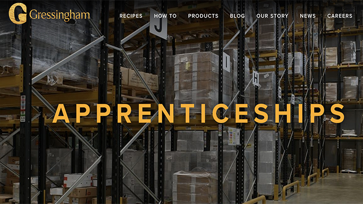 Gressingham Foods helps Kickstart young careers - Poultry News