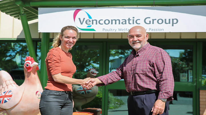 Vencomatic UK is now part of the Vencomatic Group - Poultry News