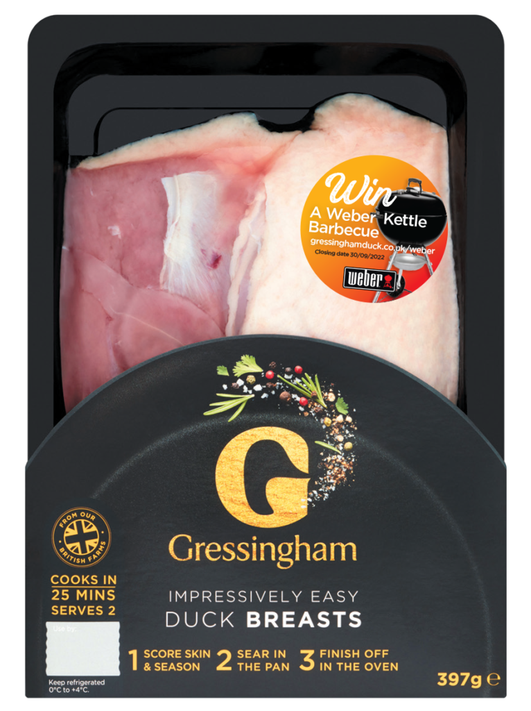 Gressingham launches barbecue promotion for summer - Poultry News