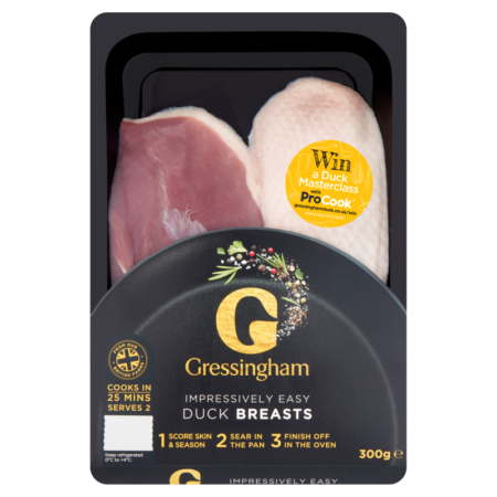 Gressingham Duck launches new on-pack promotion - Poultry News