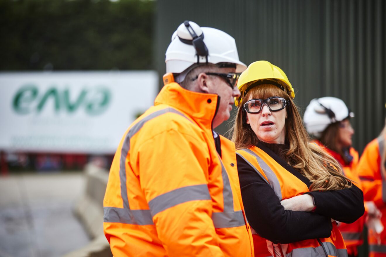 Labour deputy visits Enva - Poultry News