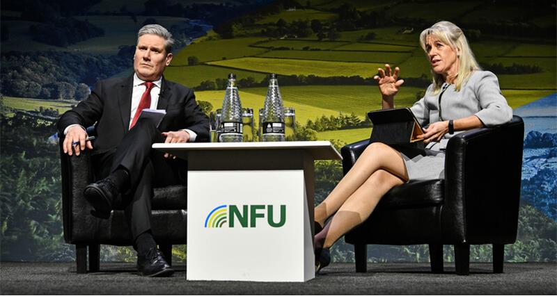 Sir Keir Starmer pitches for farming vote at NFU Conference - Poultry News