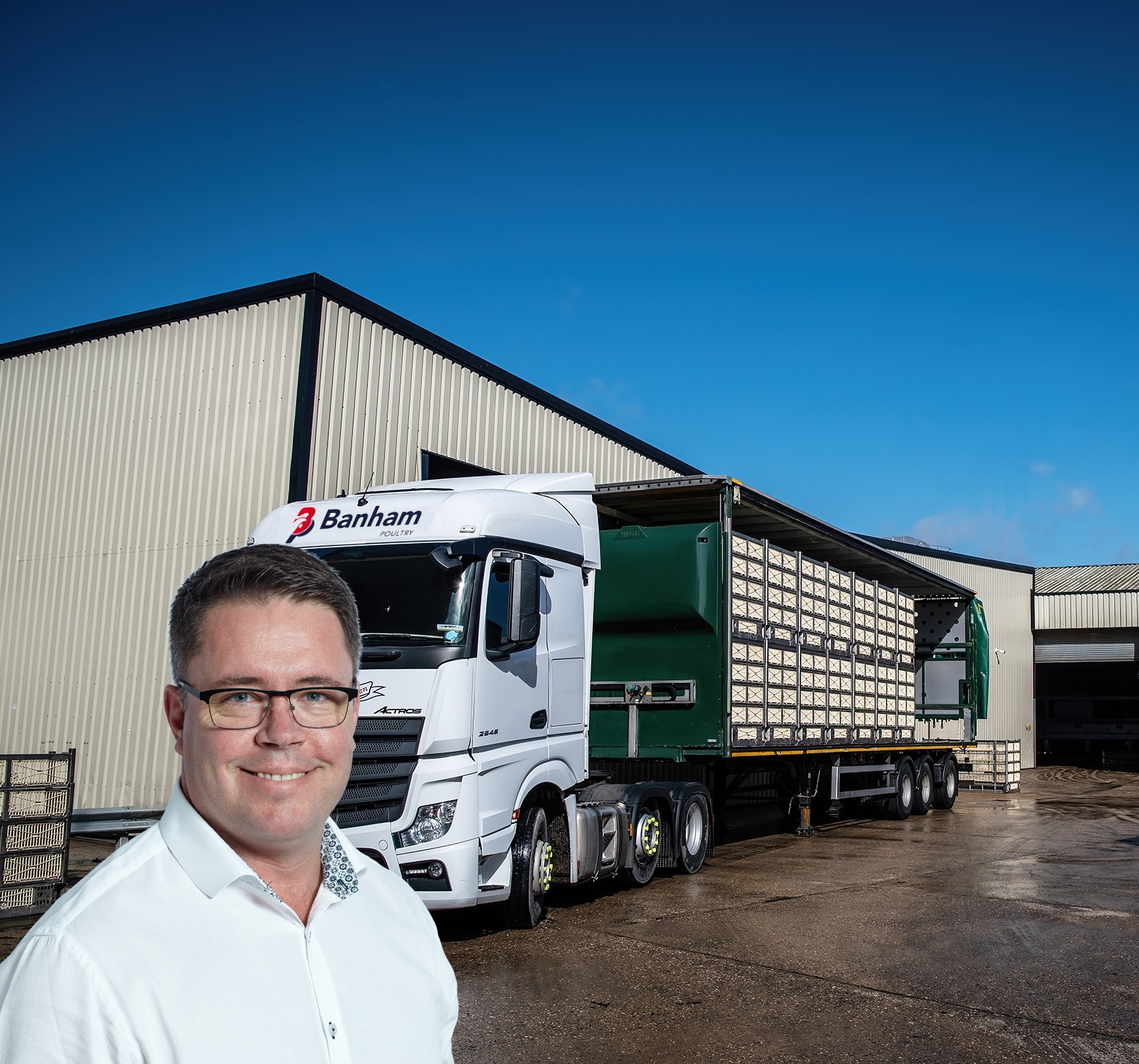 Banham and Marel: long-term strategic partners - Poultry News