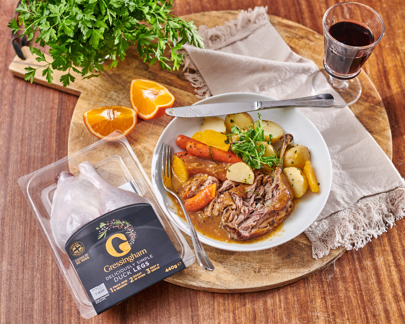 Packaging overhaul for Gressingham Foods - Poultry News