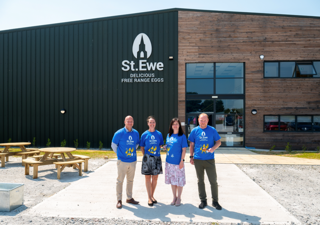 St Ewe Free Range Eggs attempts to break world record - Poultry News