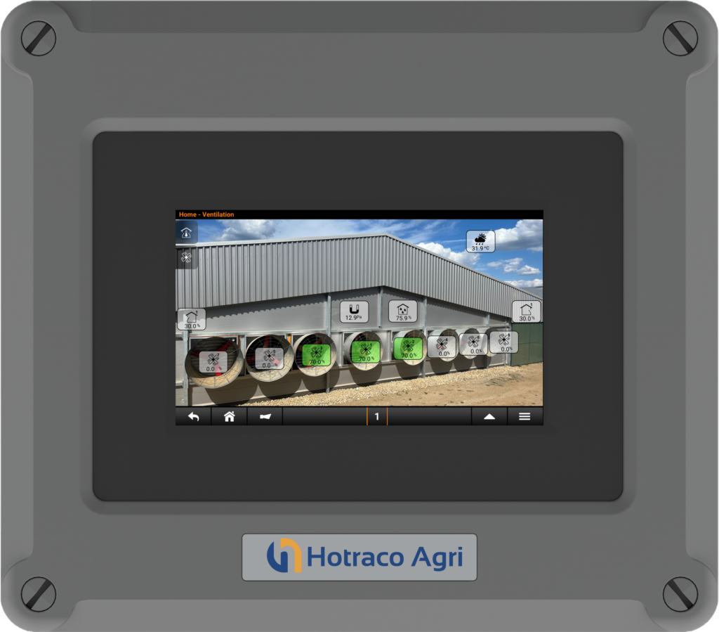Hotraco launches new poultry farm controller - Poultry News