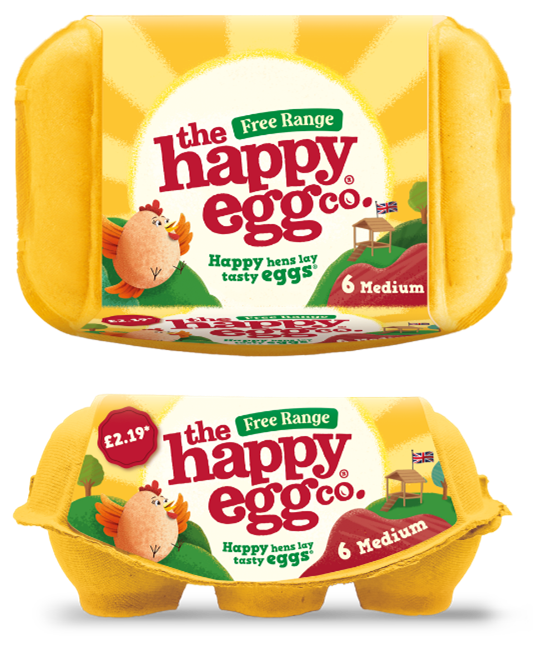 Noble Foods rebrands happy egg co - Poultry News